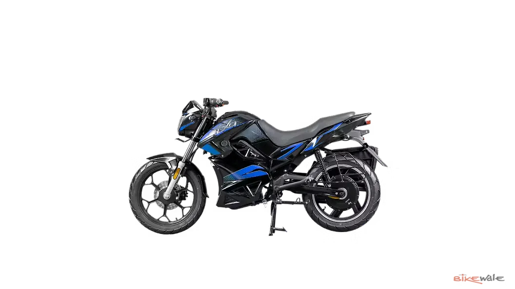 Hop Electric OXO Left Side View Image – BikeWale