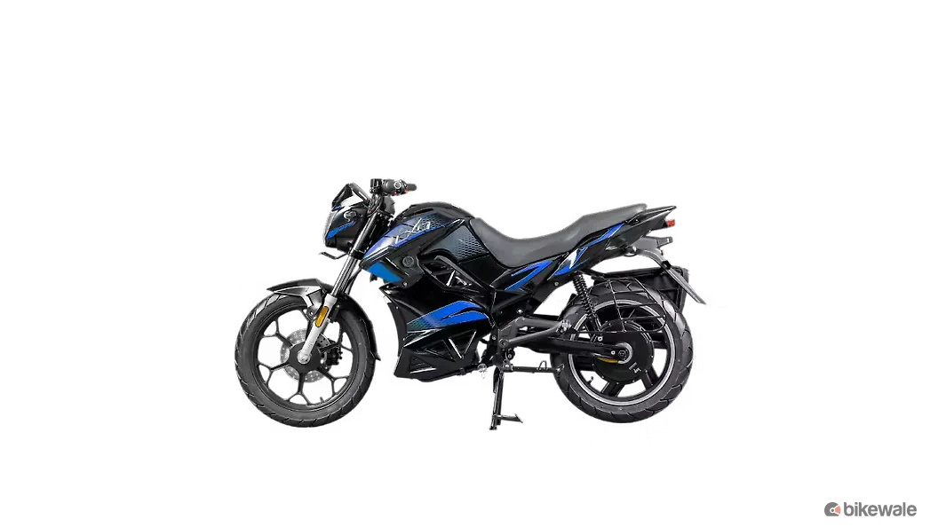 Hop Electric OXO Left Side View Image – BikeWale