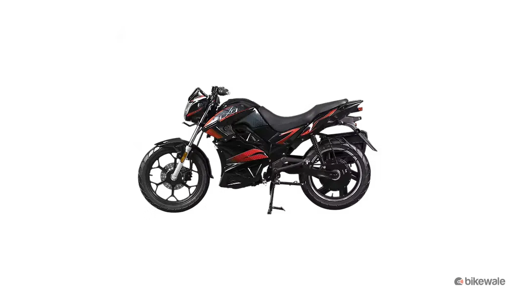 Hop Electric OXO Left Side View Image – BikeWale