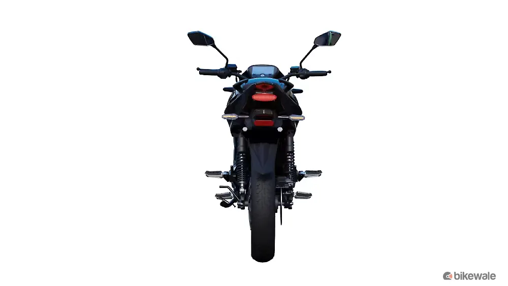 Hop Electric OXO Left Rear Three Quarter Image – BikeWale