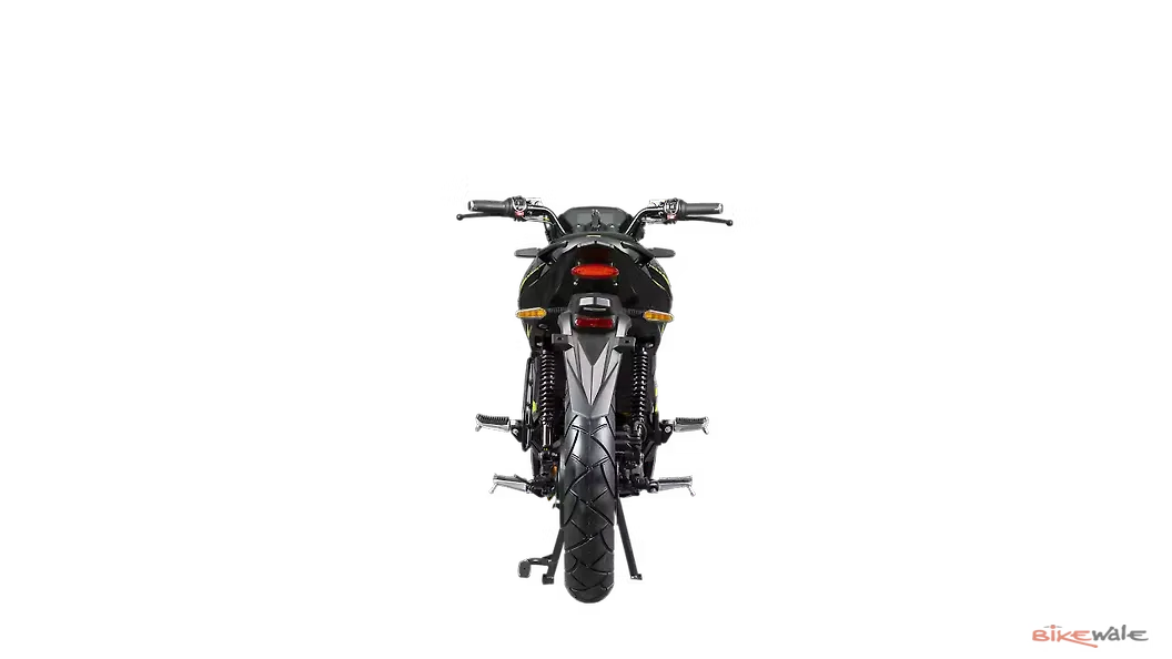 Hop Electric OXO Rear View Image – BikeWale