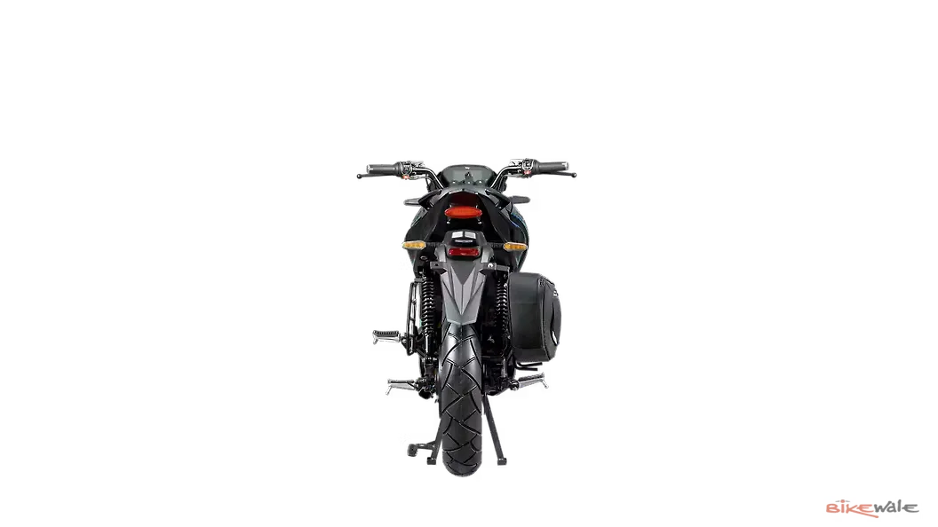 Hop Electric OXO Rear View Image – BikeWale