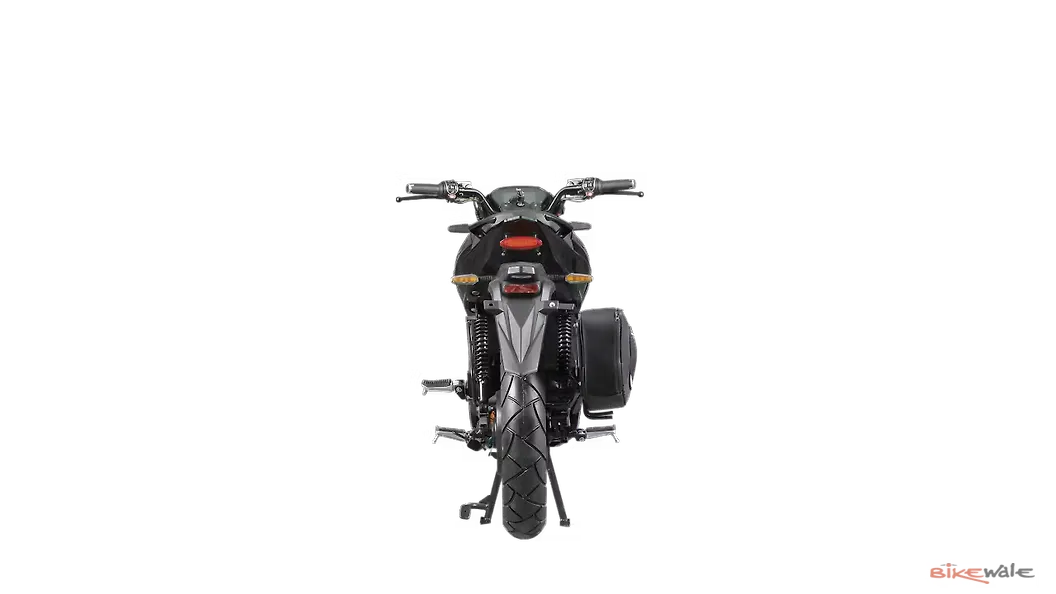 Hop Electric OXO Rear View Image – BikeWale