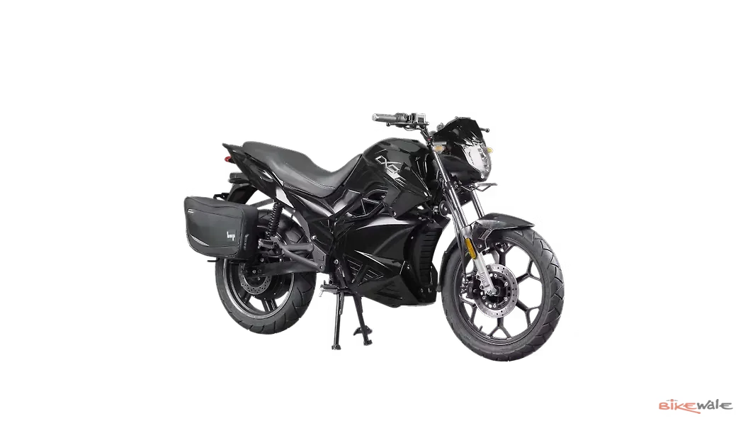 Hop Electric OXO Right Side View Image – BikeWale