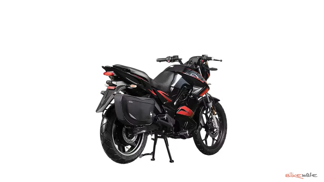 Hop Electric OXO Rear View Image – BikeWale