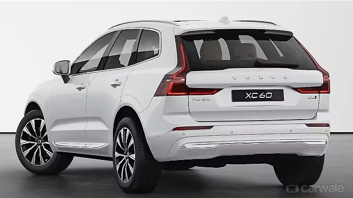 XC60 Left Rear Three Quarter Image, XC60 Photos in India - CarWale