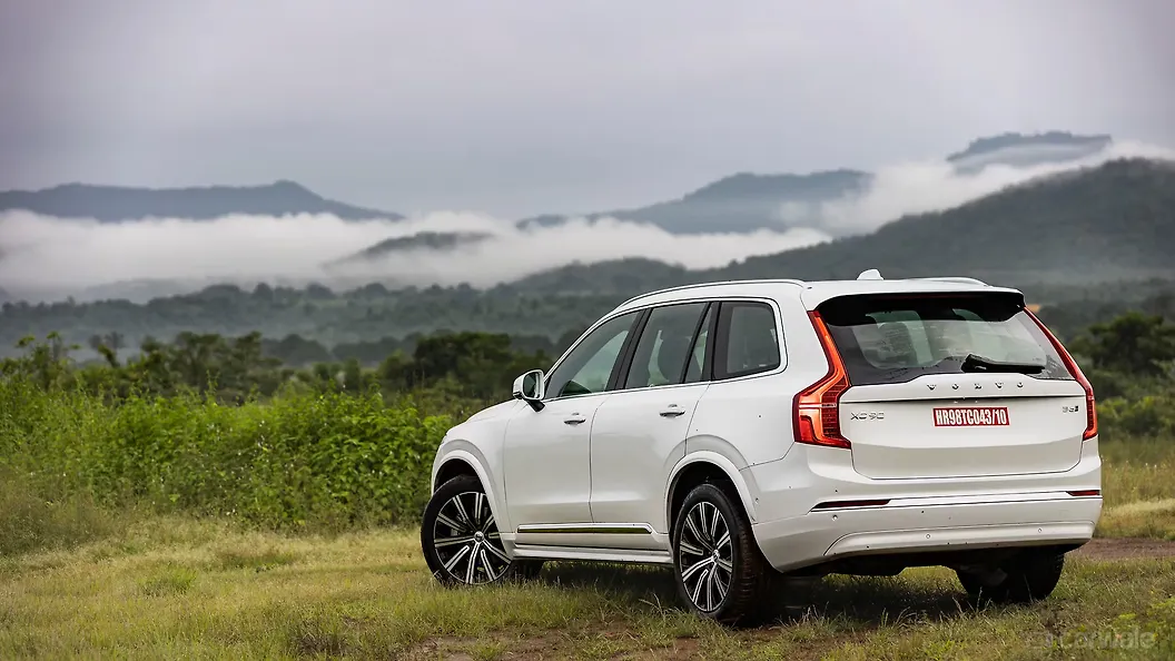 XC90 Left Rear Three Quarter Image, XC90 Photos in India - CarWale