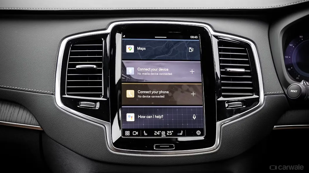 XC90 Front Centre Air Vents Image, XC90 Photos in India - CarWale