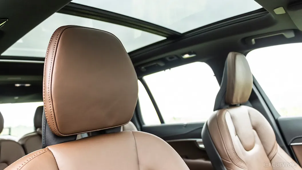 XC90 Front Seat Headrest Image, XC90 Photos in India - CarWale
