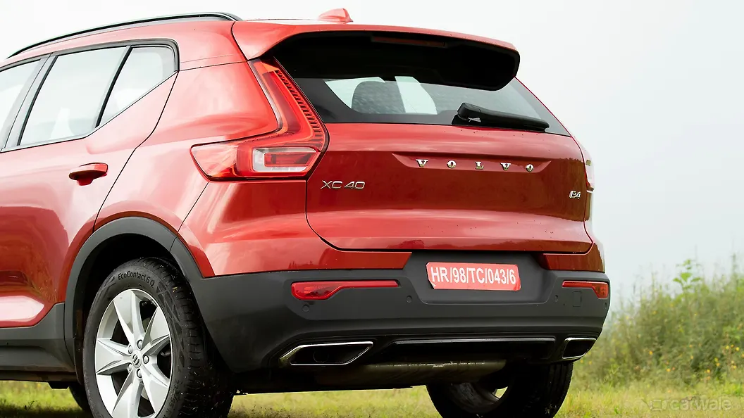 XC40 Closed Boot/Trunk Image, XC40 Photos in India - CarWale