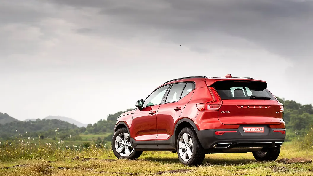 XC40 Left Rear Three Quarter Image, XC40 Photos in India - CarWale