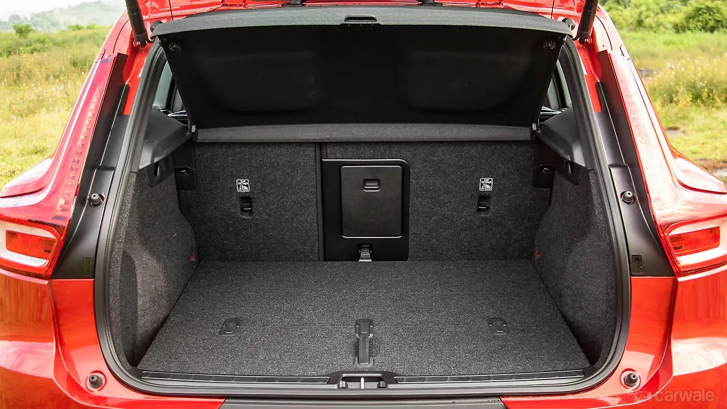 XC40 Bootspace Image, XC40 Photos in India - CarWale