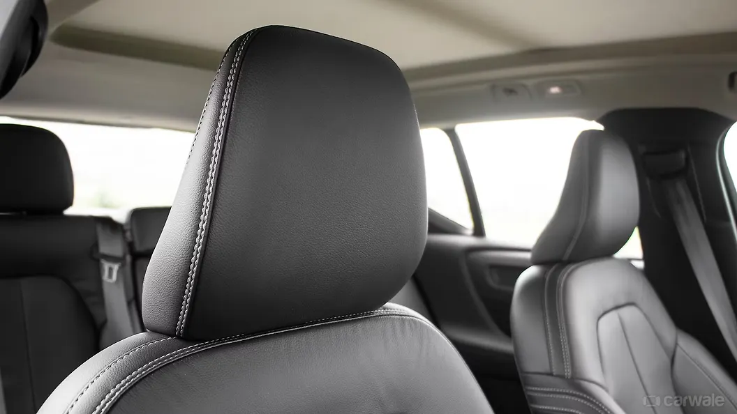 XC40 Front Seat Headrest Image, XC40 Photos in India - CarWale