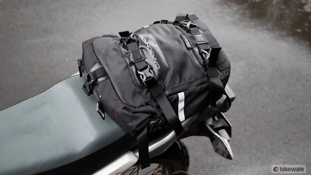 Hero Xpulse 200 4V Saree Guard Image – BikeWale