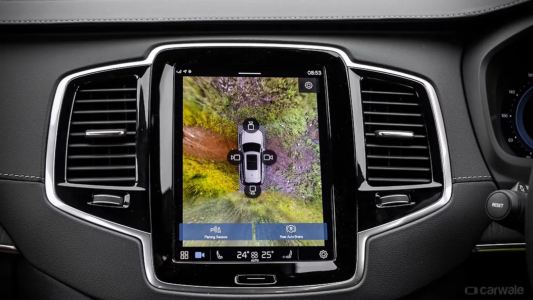 XC90 360-Degree Camera Control Image, XC90 Photos in India - CarWale