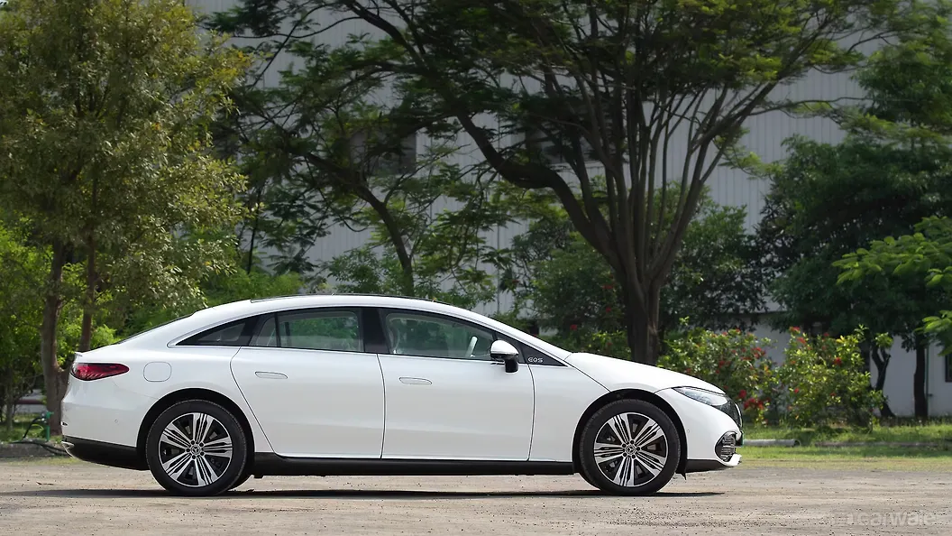 Mercedes-Benz EQS Exterior Closeups - CarWale