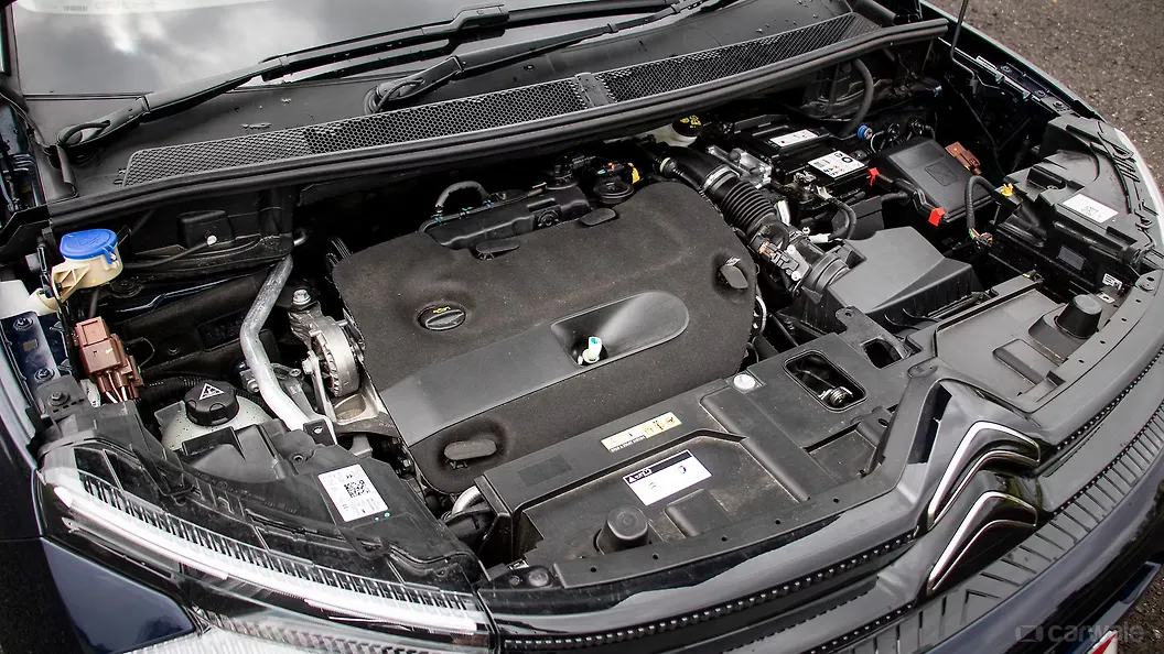 C5 Aircross Engine Shot Image, C5 Aircross Photos in India - CarWale