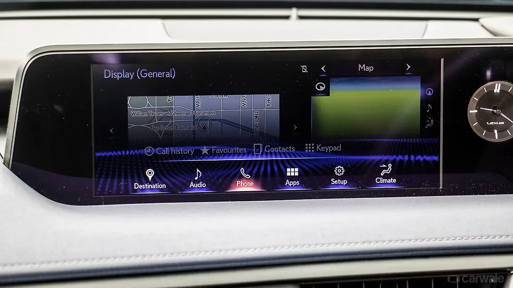 UX 300e Infotainment System Image, UX 300e Photos in India - CarWale