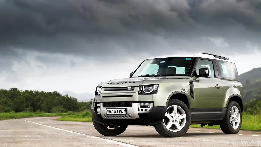 Defender Front View Image, Defender Photos in India - CarWale