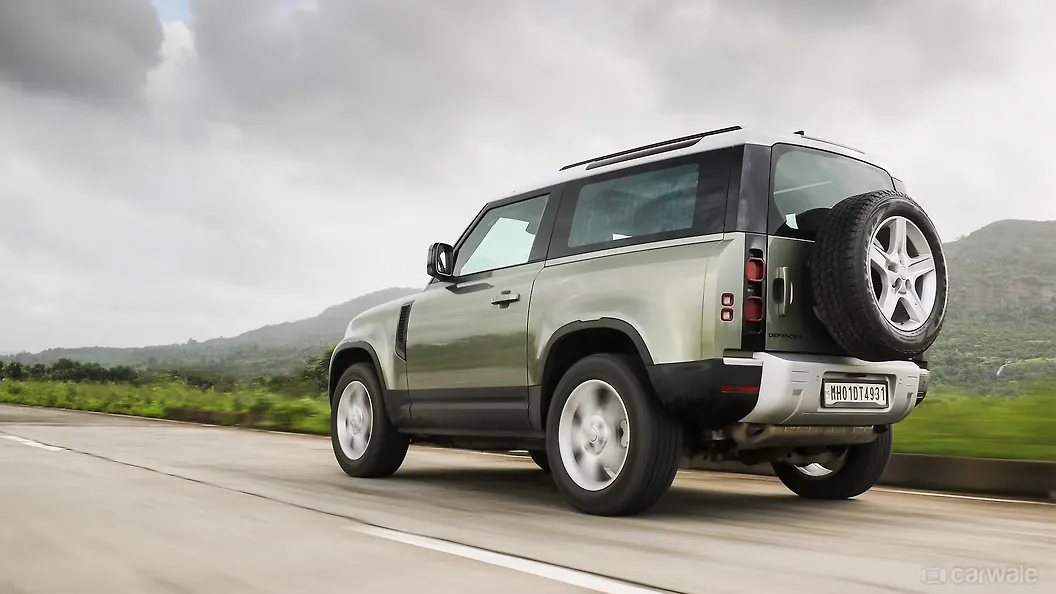 Defender Left Side View Image, Defender Photos in India - CarWale