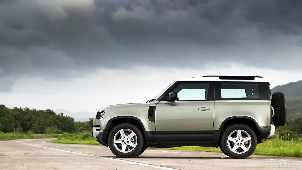 Defender Left Front Three Quarter Image, Defender Photos in India - CarWale