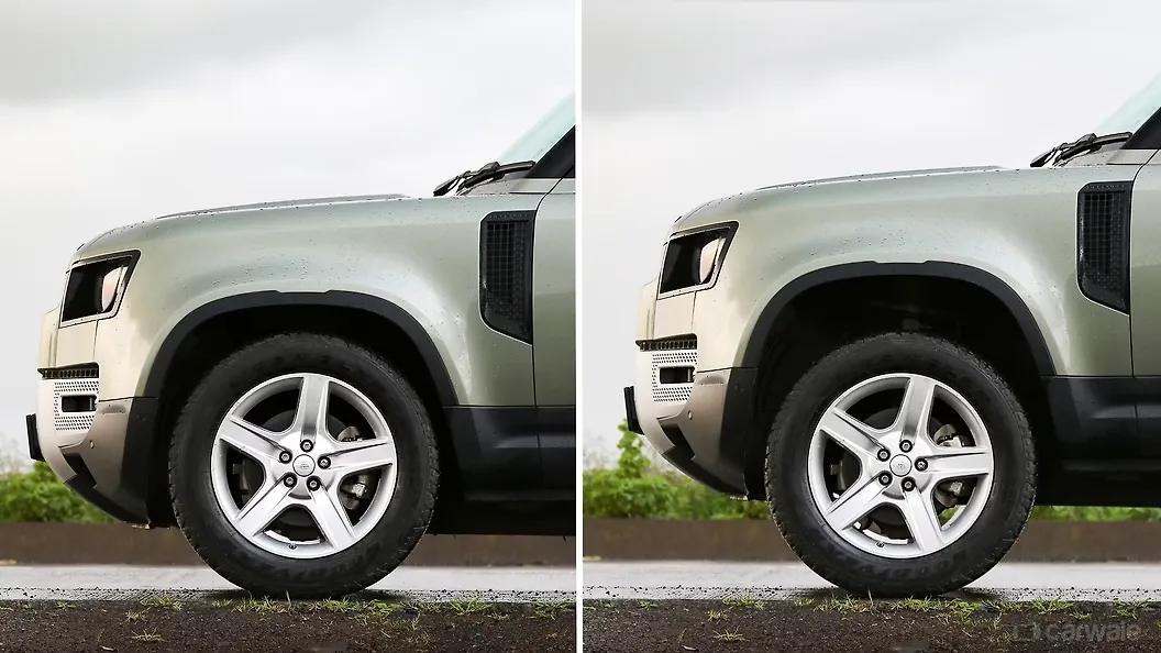 Defender Left Side View Image, Defender Photos in India - CarWale