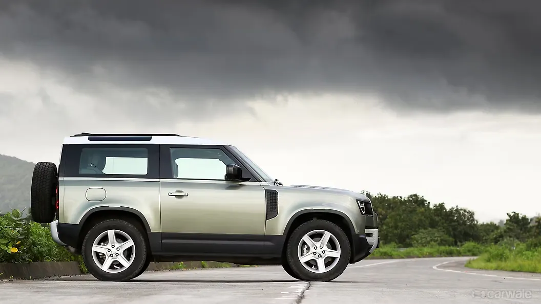 Defender Left Rear Three Quarter Image, Defender Photos in India - CarWale