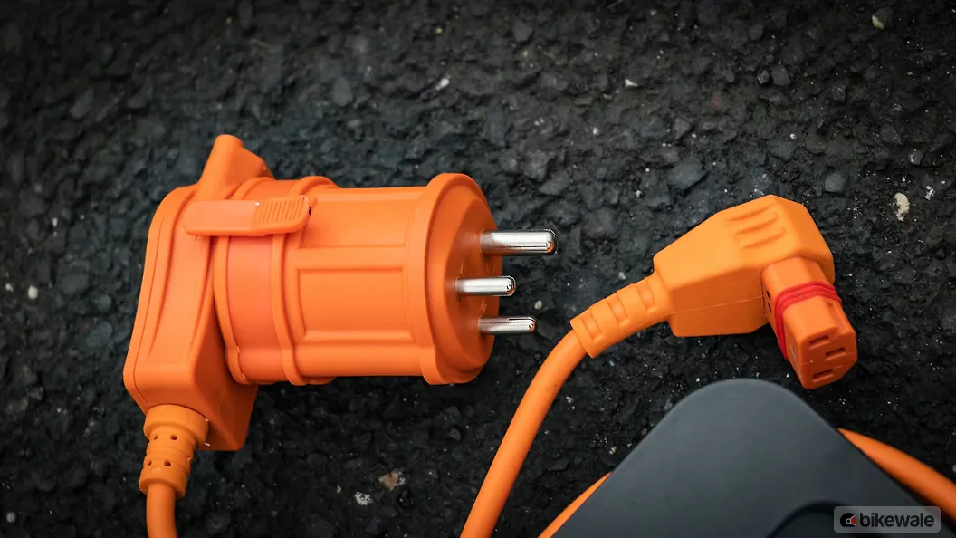 Bajaj Chetak [2020-2024] Electric Bike Charging Input Plug Image – BikeWale