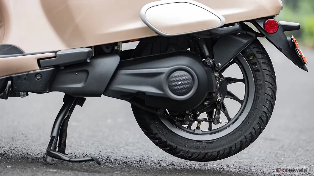 Bajaj Chetak [2024] Engine From Left Image – BikeWale