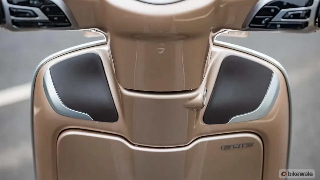 Bajaj Chetak [2020-2024] Front Luggage Hook Image – BikeWale