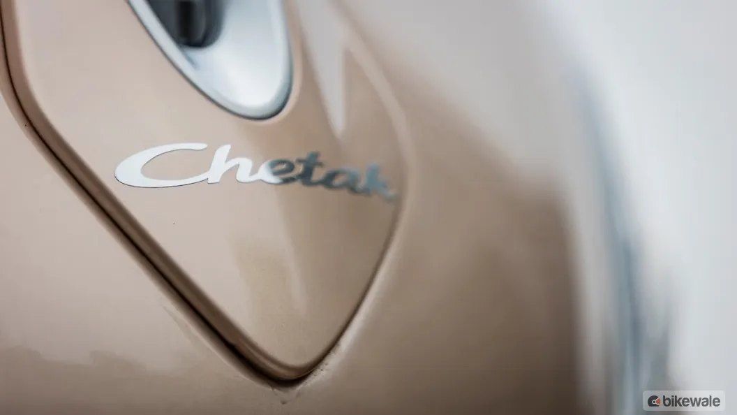 Bajaj Chetak Left Side View Image – BikeWale
