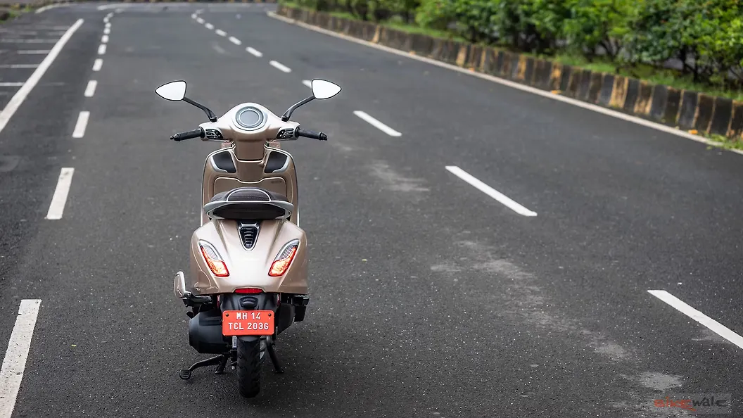 Bajaj Chetak Left Side View Image – BikeWale