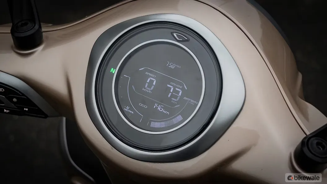 Bajaj Chetak [2020-2024] Instrument Cluster Image – BikeWale