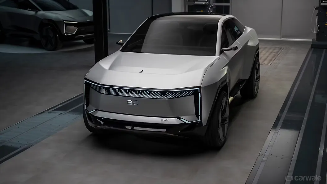 BE.09 Left Front Three Quarter Image, BE.09 Photos in India - CarWale