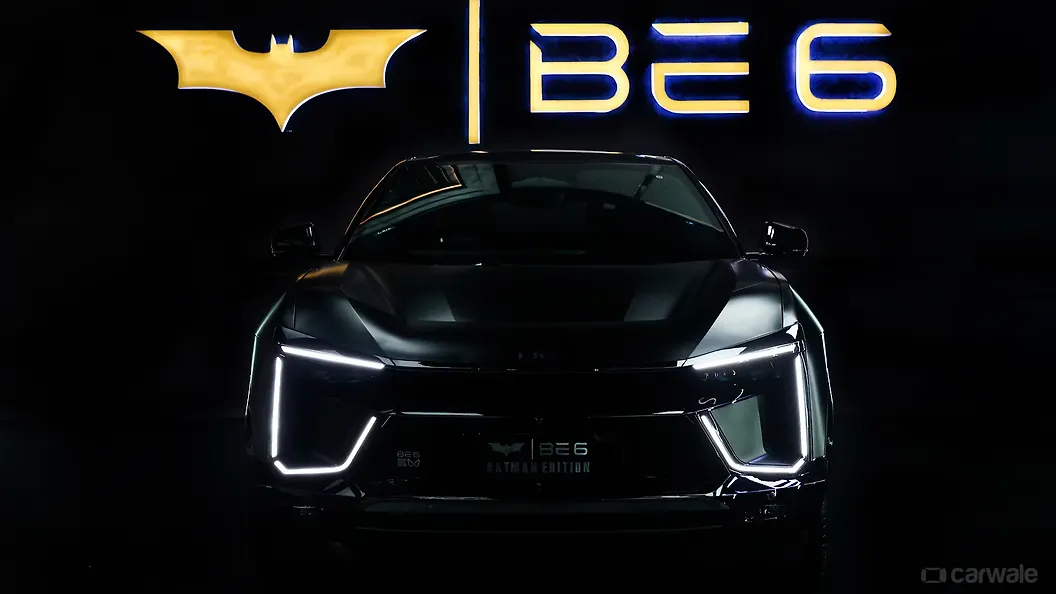 BE 6 Front View Image, BE 6 Photos in India - CarWale