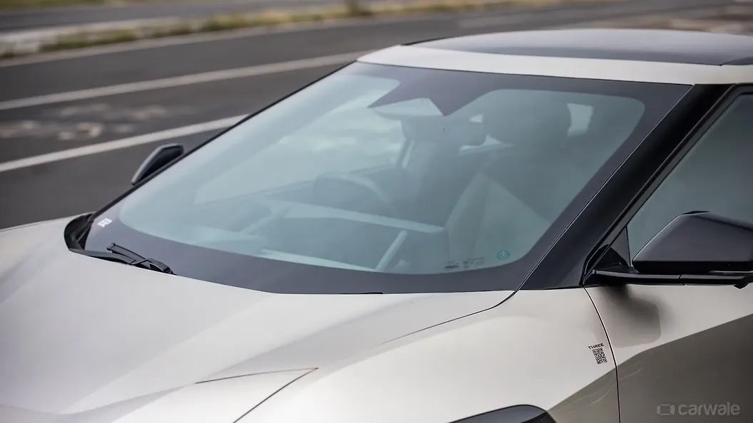 BE 6 Rear Windshield/Windscreen Image, BE 6 Photos in India - CarWale