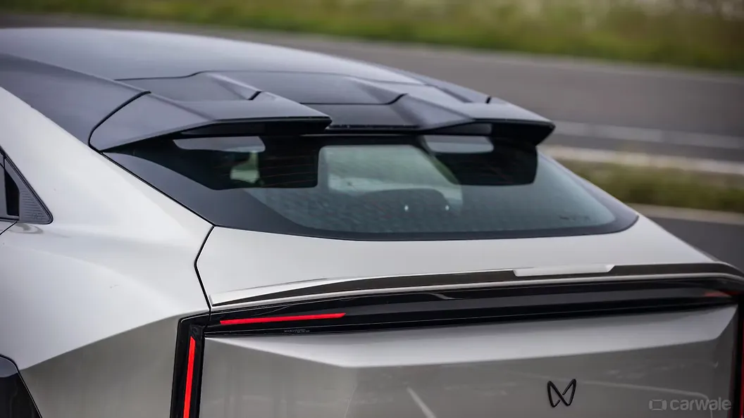 BE 6 Rear Windshield/Windscreen Image, BE 6 Photos in India - CarWale