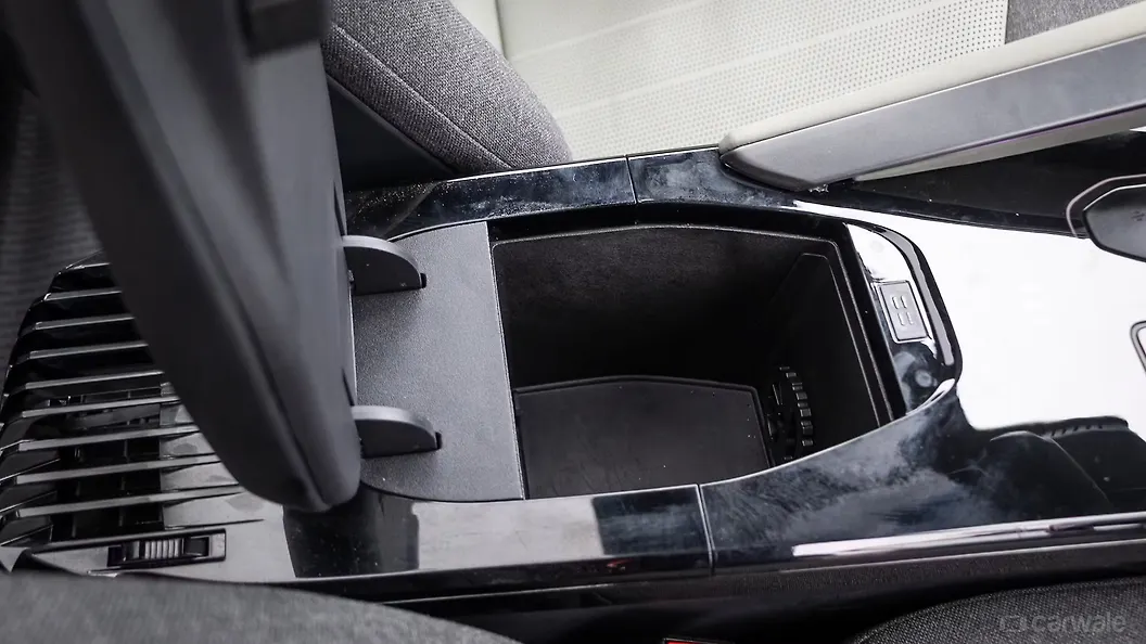 BE 6 Front Centre Arm Rest Storage Image, BE 6 Photos in India - CarWale