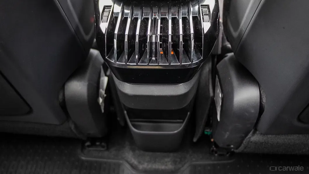 BE 6 Rear Row Air Vent Image, BE 6 Photos in India - CarWale