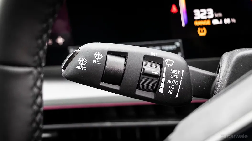 BE 6 Wiper Stalk Image, BE 6 Photos in India - CarWale