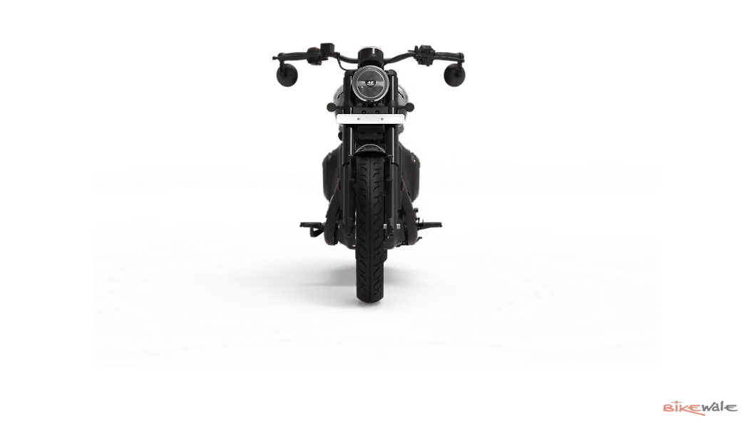 Jawa 42 Bobber Left Side View Image – BikeWale