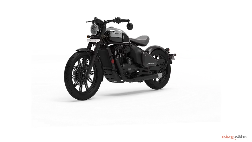 Jawa 42 Bobber Front View Image – BikeWale