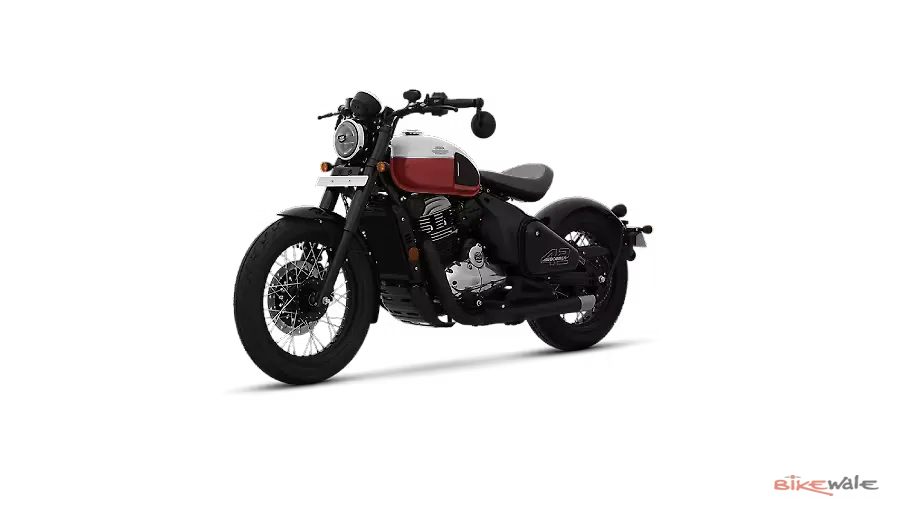 Jawa 42 Bobber Front View Image – BikeWale