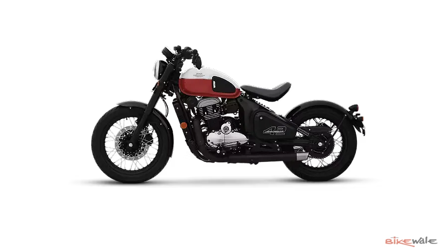 Jawa 42 Bobber Left Side View Image – BikeWale