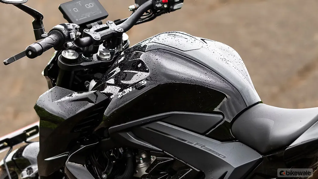 Zontes 350R Branding/Fuel Tank Decal Image – BikeWale