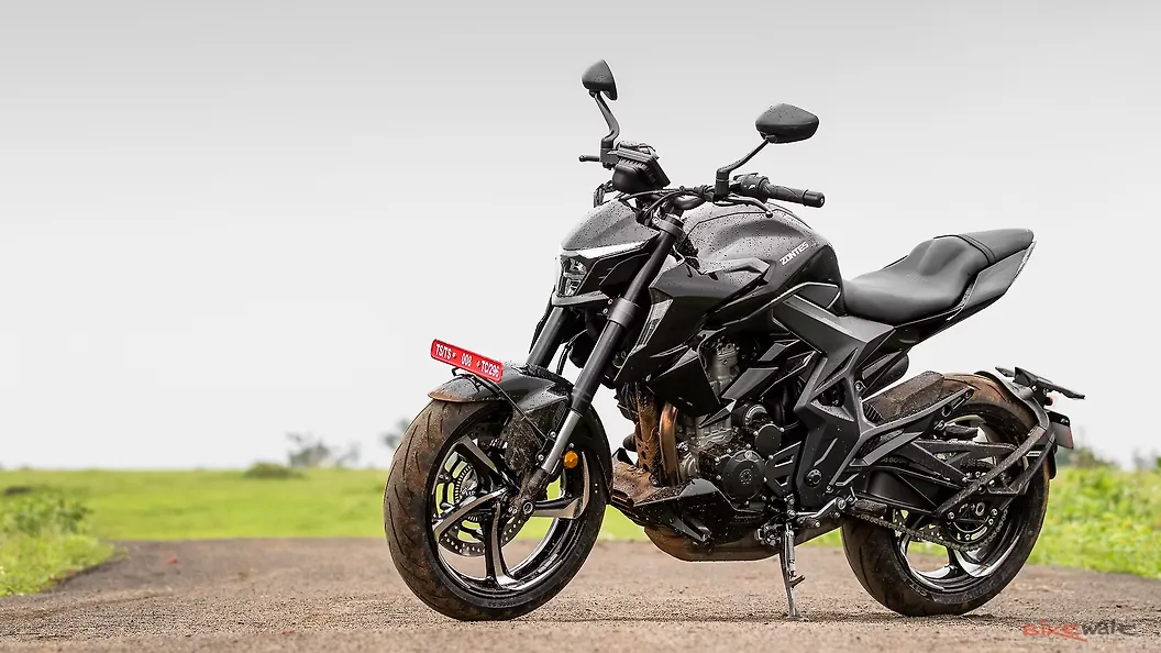 Zontes 350R Odometer Image – BikeWale