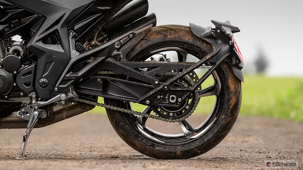 Zontes 350R Rear Wheel Image – BikeWale