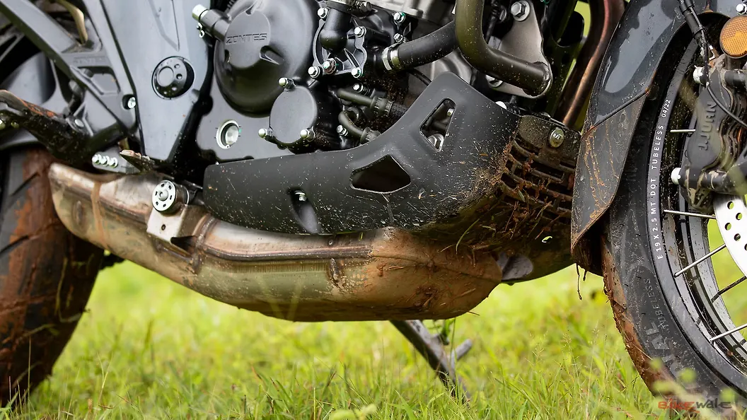 Zontes 350T Engine From Left Image – BikeWale