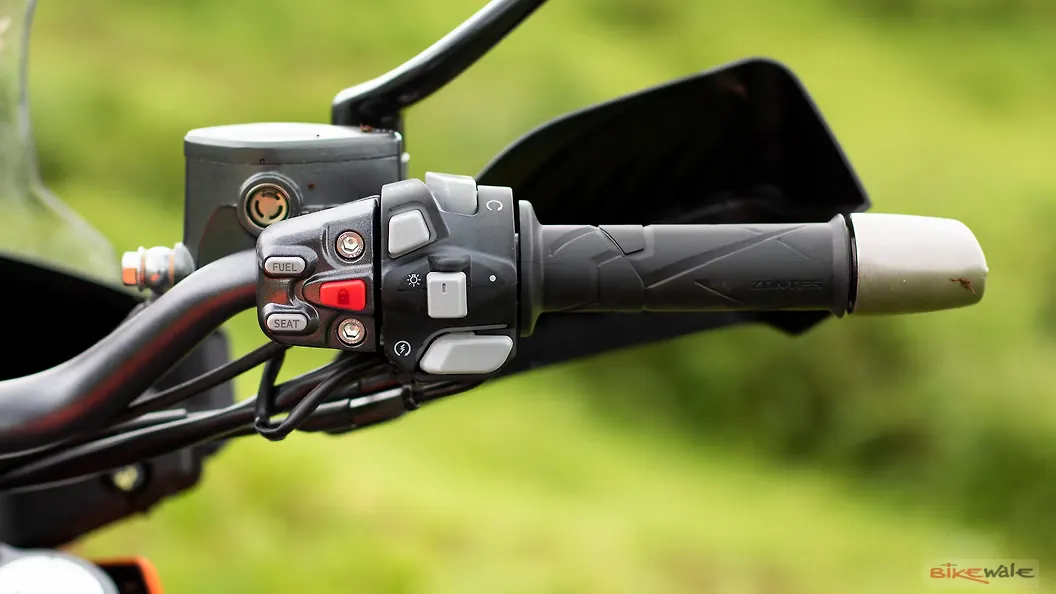 Zontes 350T Riding Modes Switch Image – BikeWale