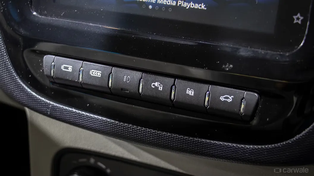 Tiago EV Dashboard Switches Image, Tiago EV Photos in India - CarWale